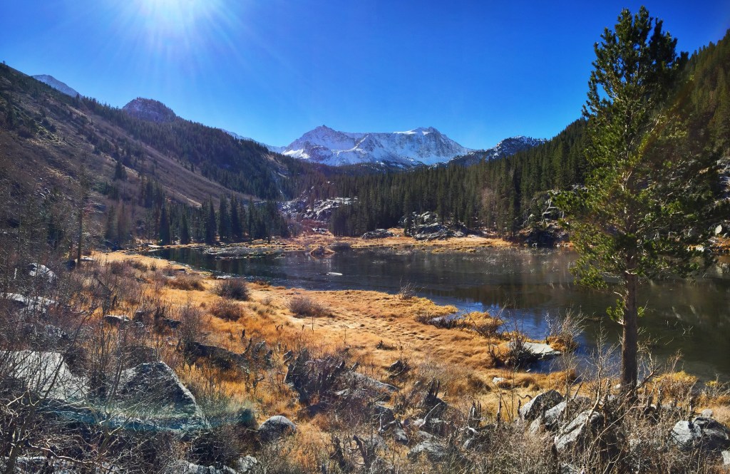 Hike to Steelhead Lake (10,350’) Through McGee Creek Canyon | Rachel ...